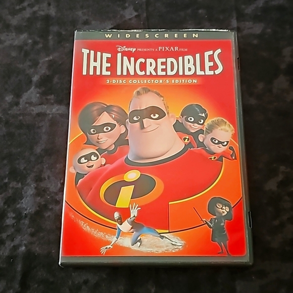 Media | 31 The Incredibles Widescreen 2 Disc Collectors Edition | Poshmark